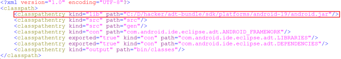 Eclipse:导出 Javadoc 出现”程序包 Android 不存在”错误分析及解决方法 Ifeegoo
